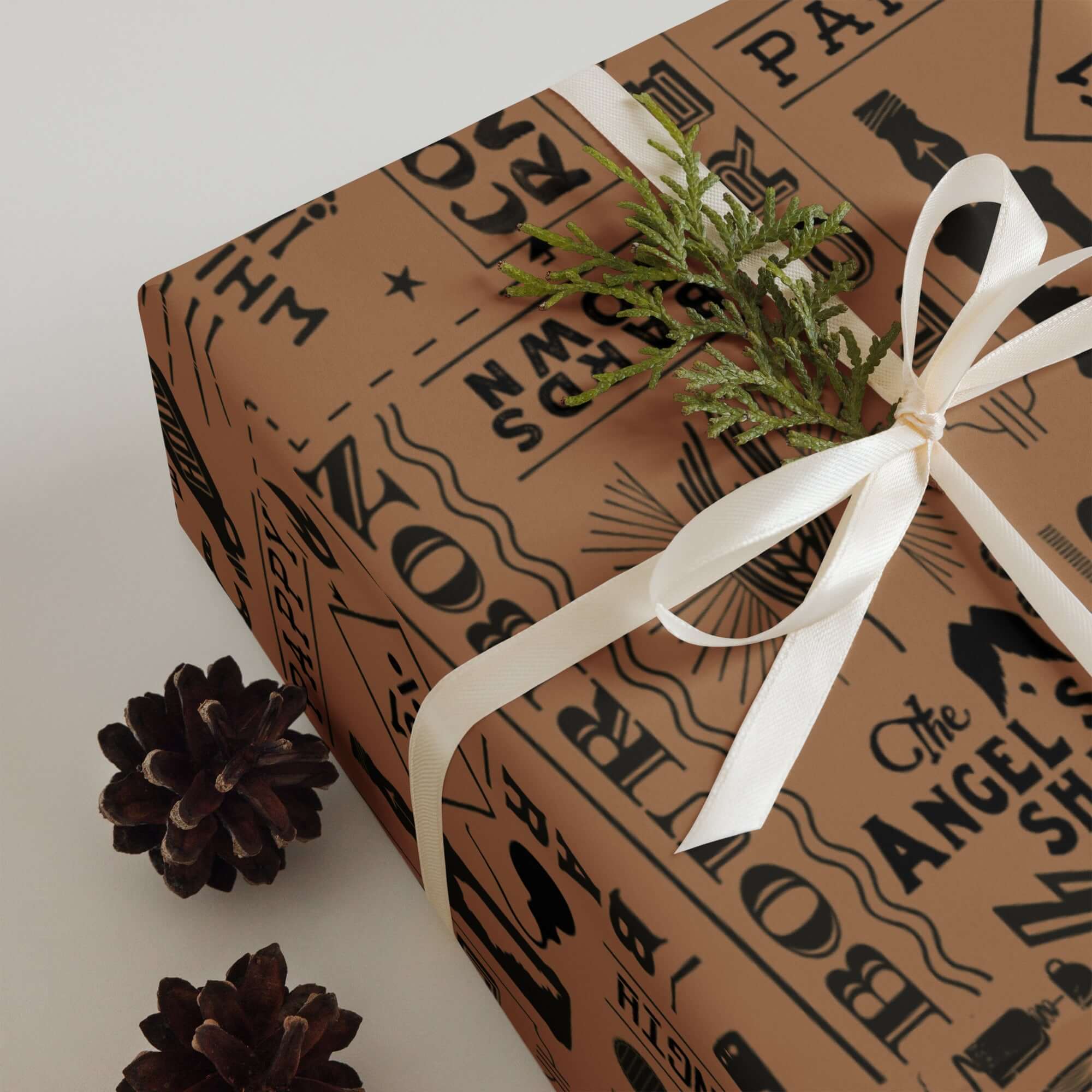 Elegant Kentucky Bourbon Gift Wrapping Paper Sheets – The ...