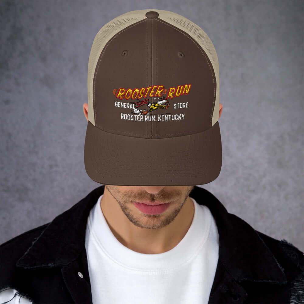 Rooster Run Trucker Cap - Authentic Style from KY – The Uncommonwealth ...
